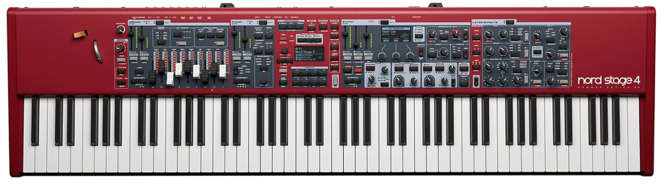 Nord Stage 4 Review: The Pinnacle of Performance Keyboards
