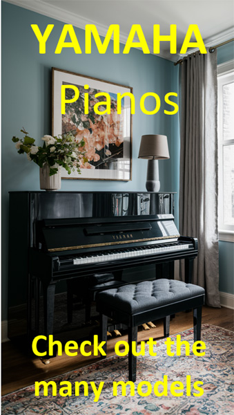 Top 5 Yamaha Pianos: Pianists' Favorites Across the Globe
