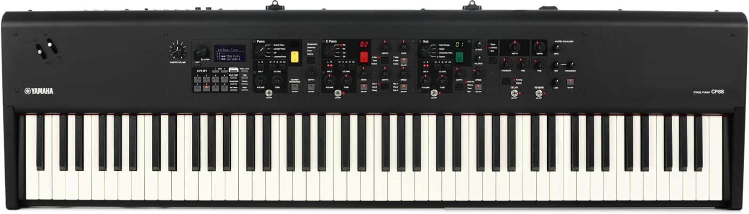 Top 5 Yamaha 88-Key Keyboards for All Skill Levels (2025)