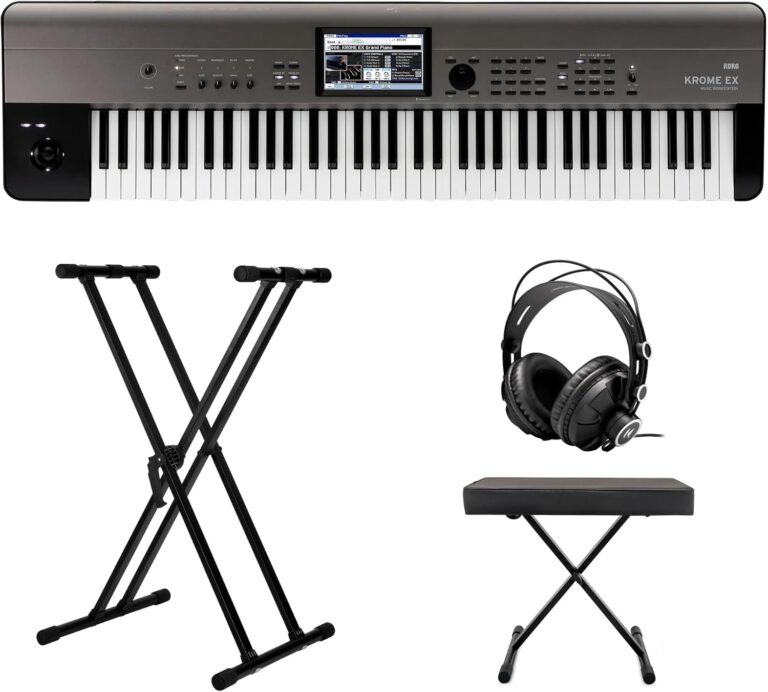 Top 6 Electric Keyboards: Best Picks for Musicians of All Levels