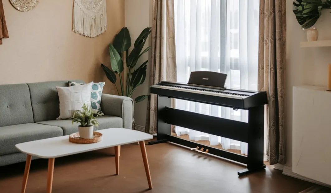5 Best Compact Digital Pianos Perfect for Small Spaces at Home