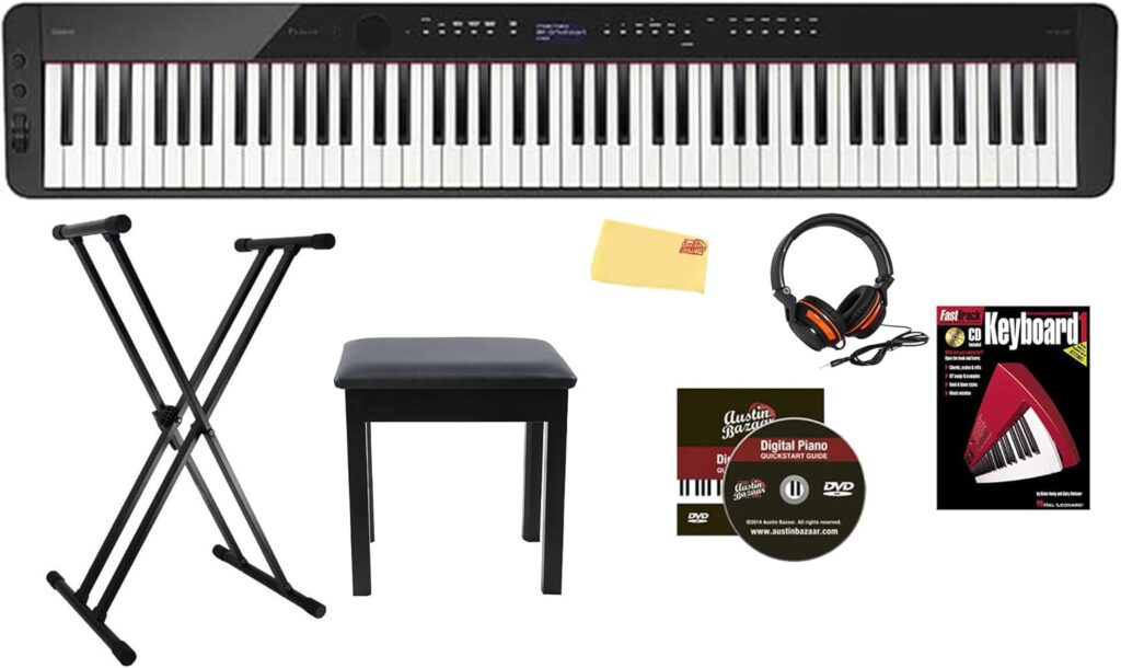 Best Casio Electric Pianos: Smart Picks for Modern Players - Pianos-Galore